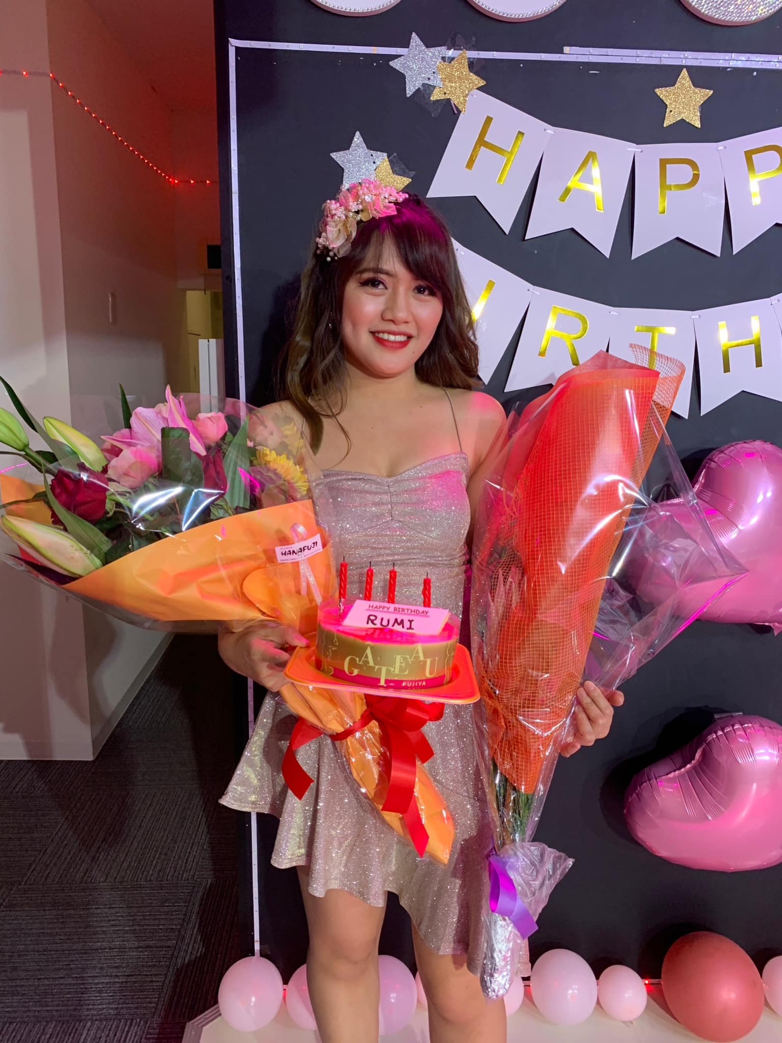 Happy Birthday Rumi🎉🎉🎉 - GOGIRLS-ゴーガールズ-